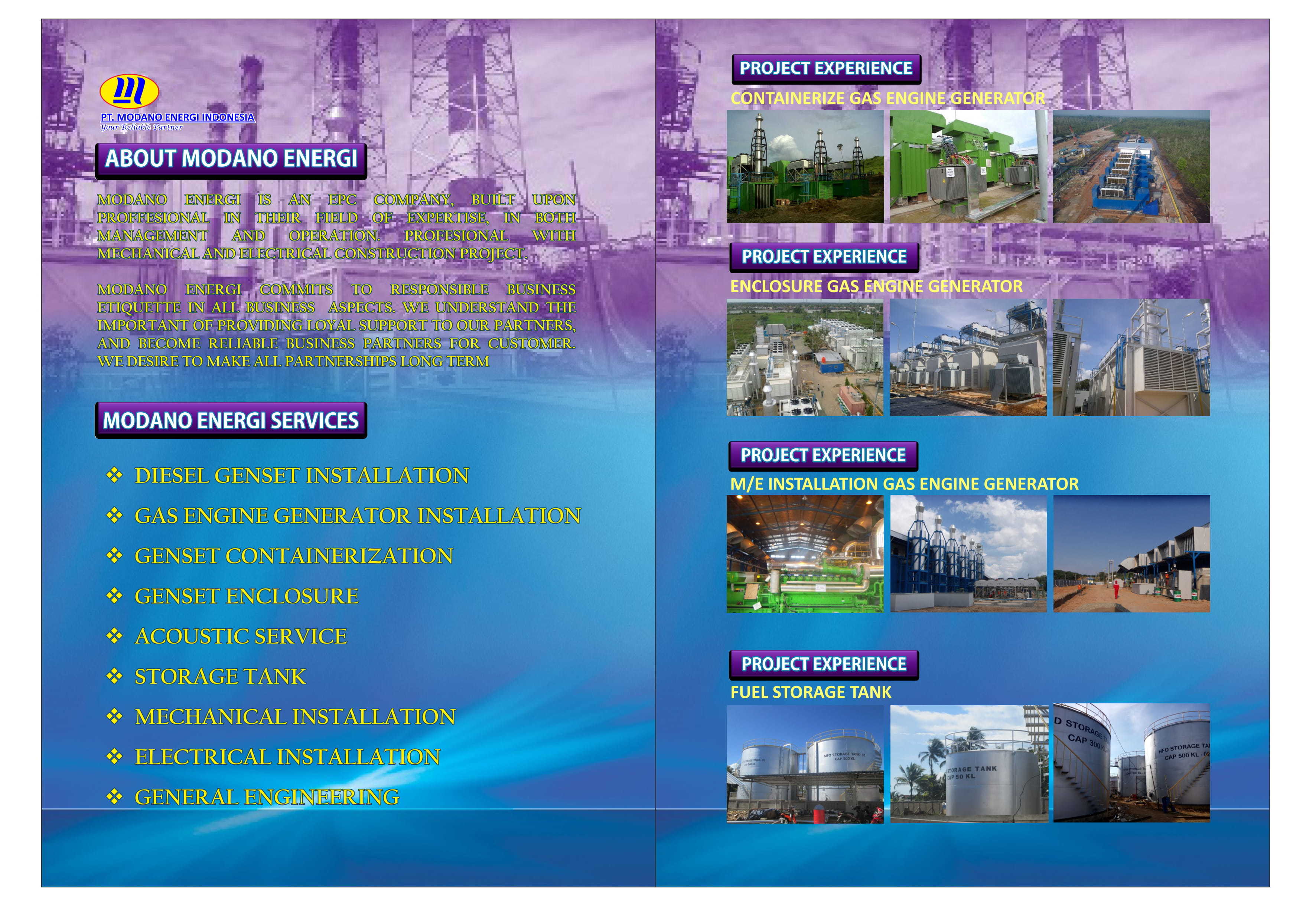 Lowongan Kerja PT Modano Energi Indonesia | Karir.com