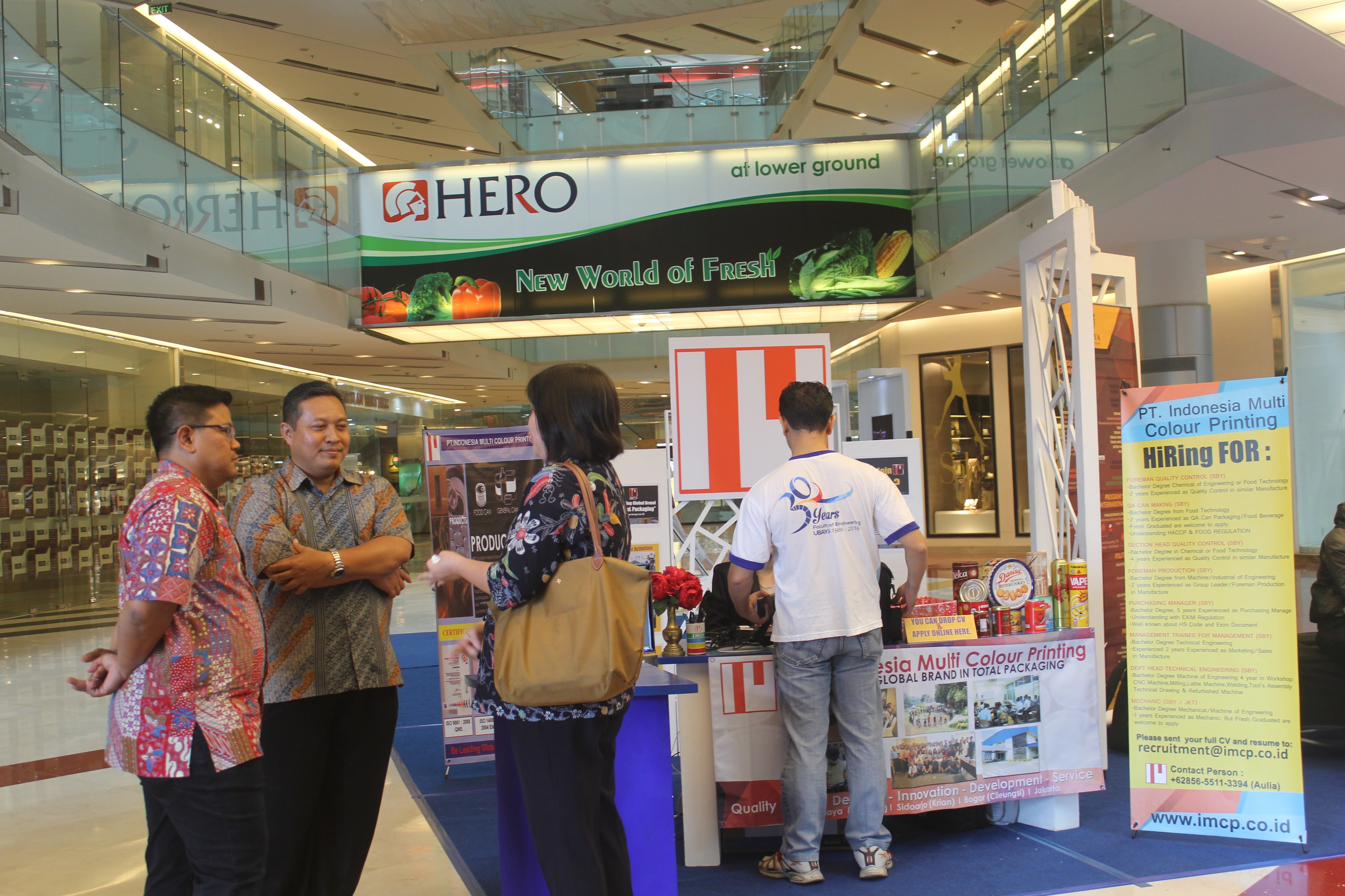 Lowongan Kerja PT. Indonesia Multi Colour Printing | Karir.com