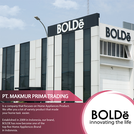 Lowongan Kerja PT Bolde Indonesia | Karir.com