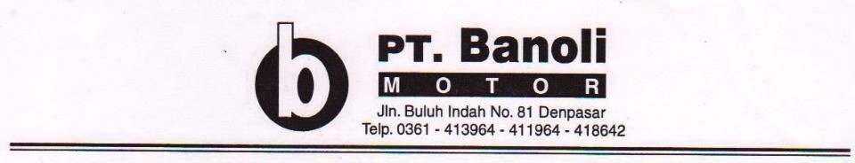 Lowongan Kerja PT Banoli Motor | Karir.com
